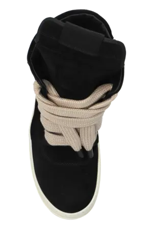 Rick Owens Jumbolace Geobasket High-top Sneakers