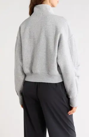 Beyond Yoga Luxe Fleece Double Zip Jacket