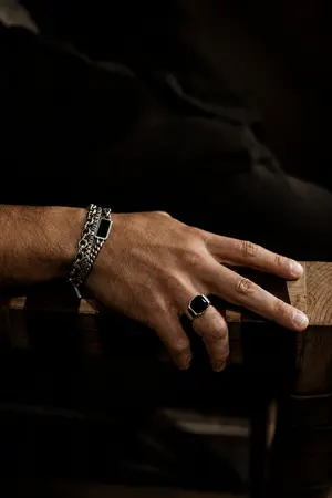 TORRELA Sterling Silver Ring