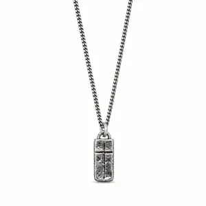 TORRELA Faith Pendant Necklace - Sterling Silver