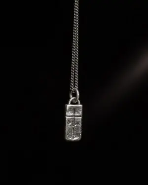TORRELA Faith Silver Necklace