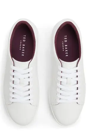 Ted Baker London Albury Low Top Sneaker - White