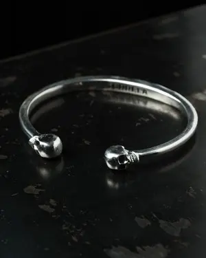 TORRELA Skull Cuff Bracelet
