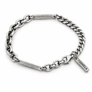 TORRELA Eterna Mix Bracelet - Sterling Silver