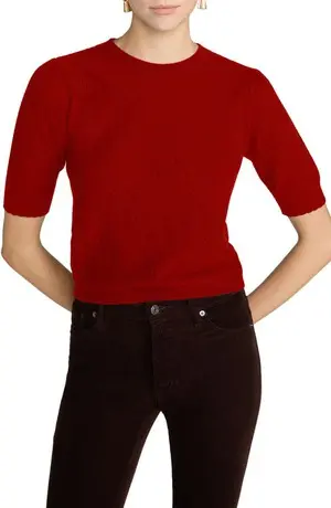 Frame Scalloped Sweaters For Women