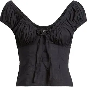 Bdg Urban Outfitters Tie Detailed Tops For Women