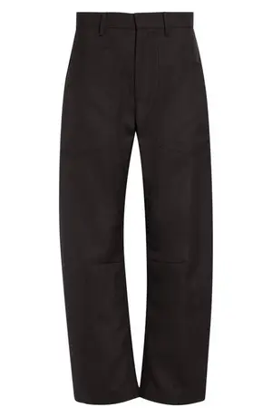 NILI LOTAN Shon Virgin Wool Ankle Pants