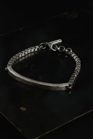 TORRELA Kaan Silver Bracelet
