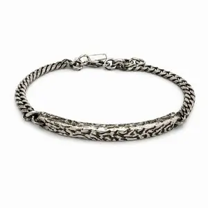 TORRELA Copal Bracelet - Sterling Silver