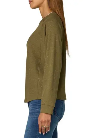 Wit & Wisdom Raglan Sleeve Rib Top