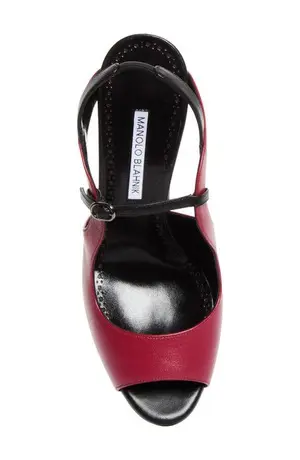 Manolo Blahnik Chungasan Slingback Sandal