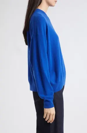 Staud Spencer Cashmere V-neck Sweater