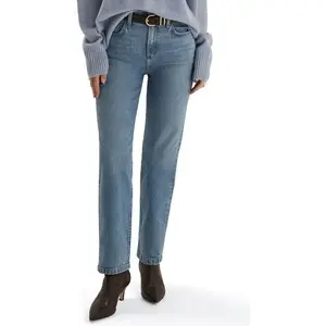 FAVORITE DAUGHTER The Valentina High Waist Bootcut Jeans - Geneva
