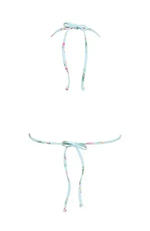 VYB SWIM La Fleur Jolie Triangle Bikini Top