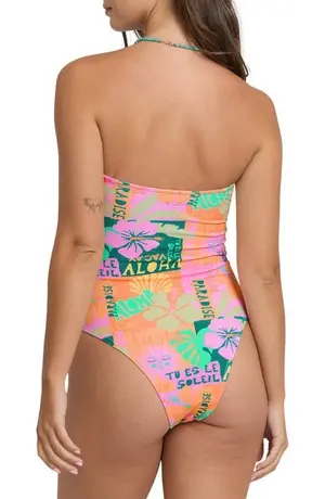 BILLABONG Sunscape Tully One-piece Swimsuit