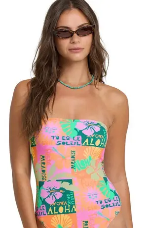 BILLABONG Sunscape Tully One-piece Swimsuit