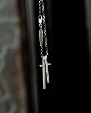 TORRELA Cross Pendant Necklace