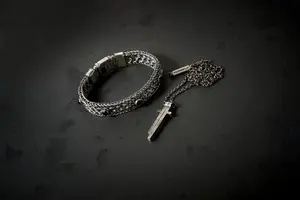TORRELA Cross Pendant Necklace