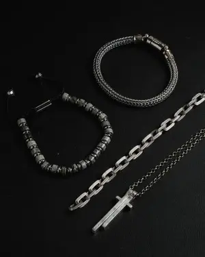 TORRELA Cross Pendant Necklace