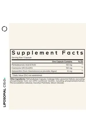 CODEAGE Liposomal C150