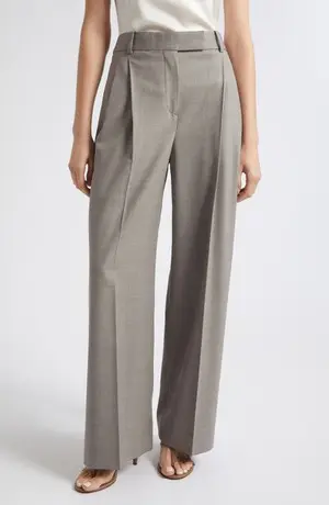 REISS Darcy Wool Blend Tailored Pants