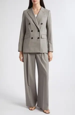 REISS Darcy Wool Blend Tailored Pants