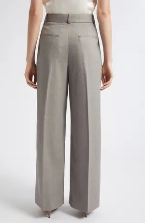 REISS Darcy Wool Blend Tailored Pants