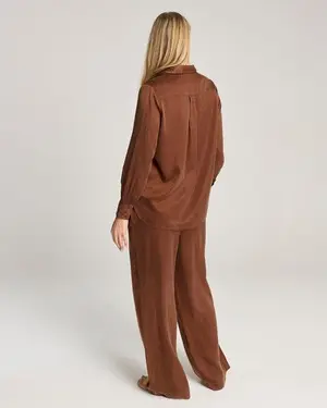 NUDEA Eco-luxe Midi Shirt