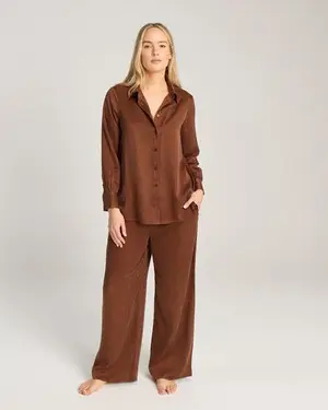 NUDEA Eco-luxe Midi Shirt