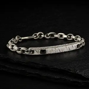 TORRELA And Black Zirconia Bracelet