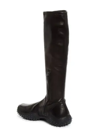 Miu Miu Trail Grip Sole Knee High Boots