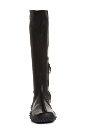 Miu Miu Trail Grip Sole Knee High Boots