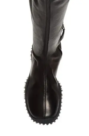 Miu Miu Trail Grip Sole Knee High Boots