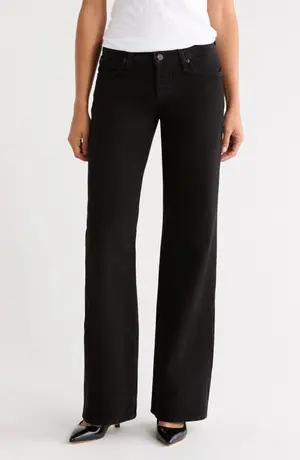 FRAME Gray Bootcut Jeans - Black