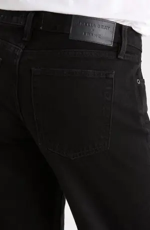 FRAME Gray Bootcut Jeans