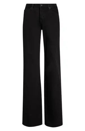FRAME Gray Bootcut Jeans