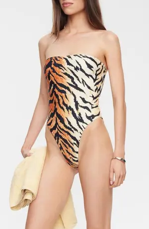 Lioness Gigi Strapless One-piece Swimsuit