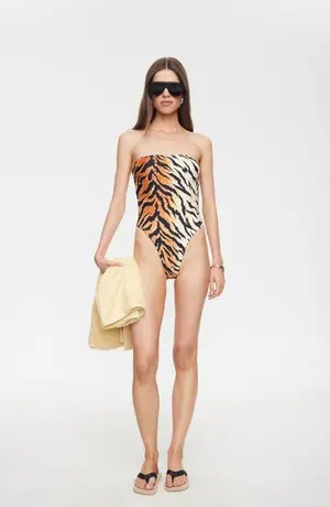 Lioness Gigi Strapless One-piece Swimsuit