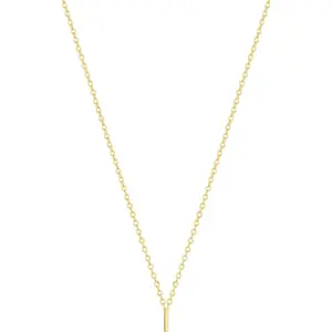 SET & STONES Cheyenne Initial Necklace I