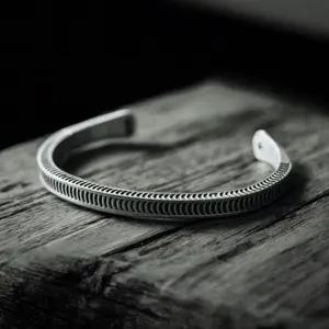 TORRELA Riviera Silver Cuff