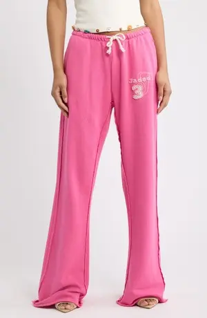 Women's Pink Sweatpants