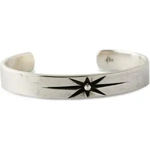 TORRELA Ad Astra Silver Cuff - Sterling Silver