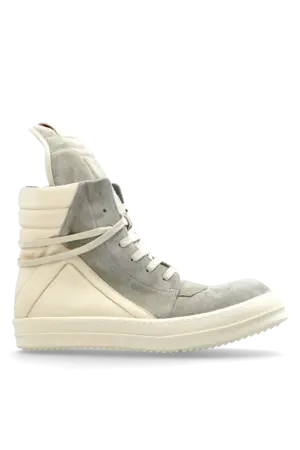 Rick Owens Geobasket High-top Sneakers - Grey