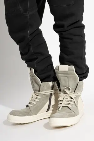 Rick Owens Geobasket High-top Sneakers