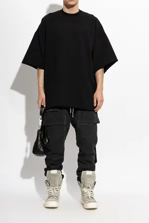 Rick Owens Geobasket High-top Sneakers