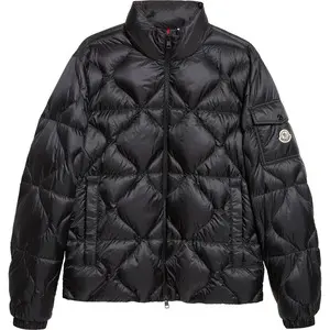 Moncler Asurel Quilted Down Puffer Jacket - Black