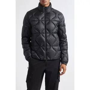 Moncler Quilted Down Puffer Jacket - Black