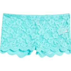 JADED LONDON Lace Minishorts - Blue