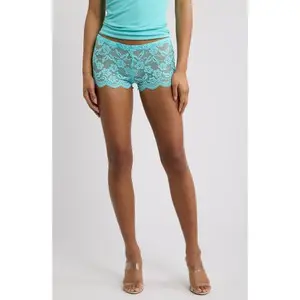 JADED LONDON Lace Minishorts