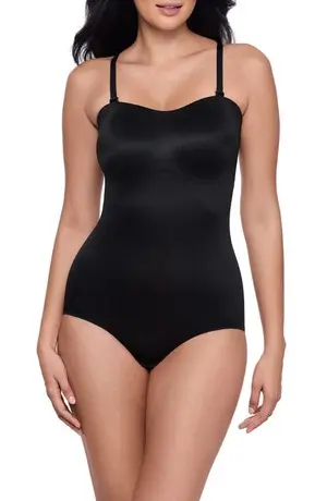 Miraclesuit Show Stopper Shaping Bodysuit - Black